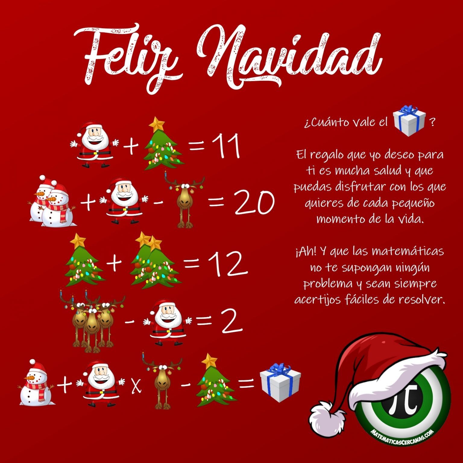 navidad – Matematicascercanas